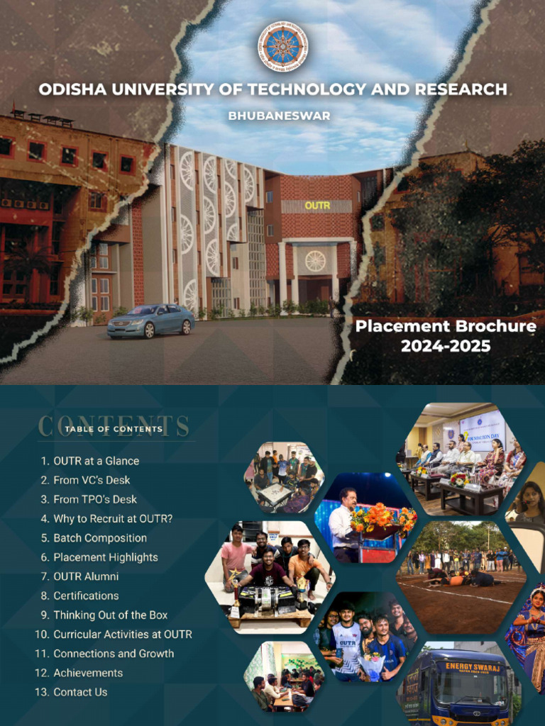 Outr Placement Brochure 2024-25 | PDF