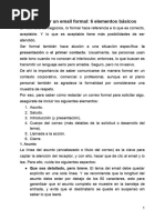 Las 11 Partes de Un Correo Electrónico | PDF | Comunicación | Informática