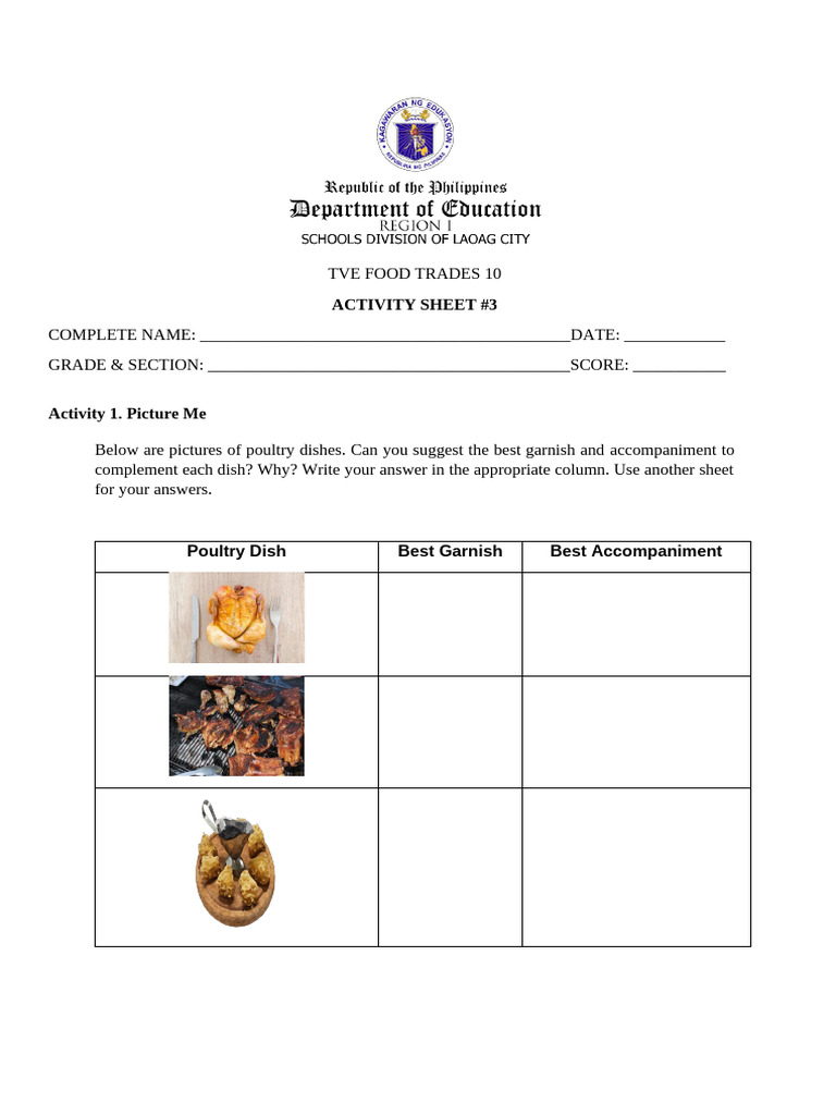 Activity Sheet#3 - FT10 - Q3 | PDF