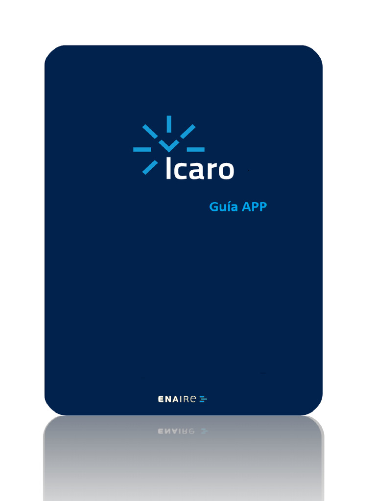 Guia Rapida Icaro Enaire | PDF | Contraseña | Ventana (informática)