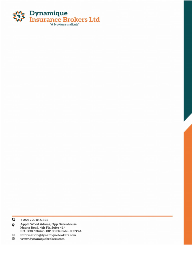 Dynamique Letter Head | PDF