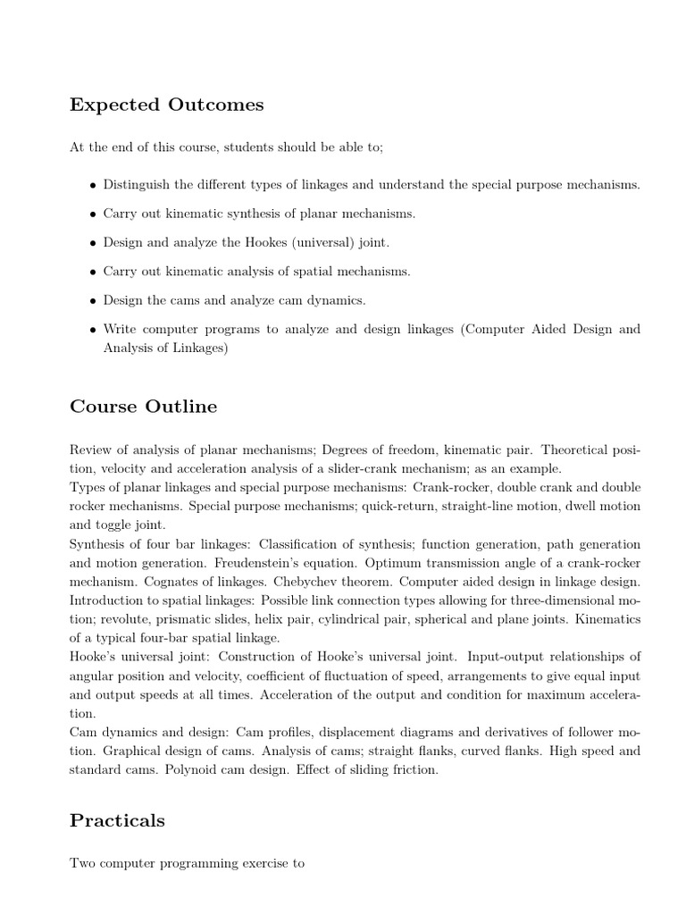 Mechanics III Class-Notes | PDF | Kinematics | Rotation