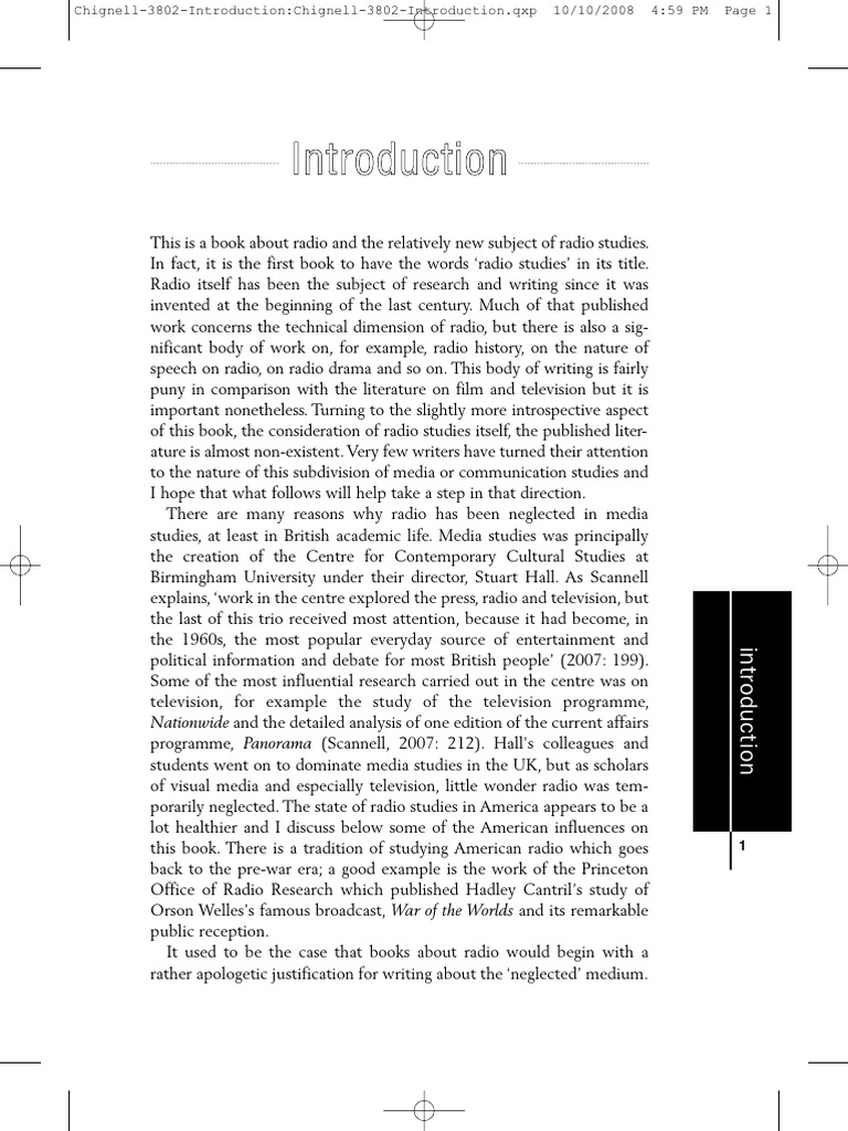 01 Chignell Introduction | PDF | Concept | Experience