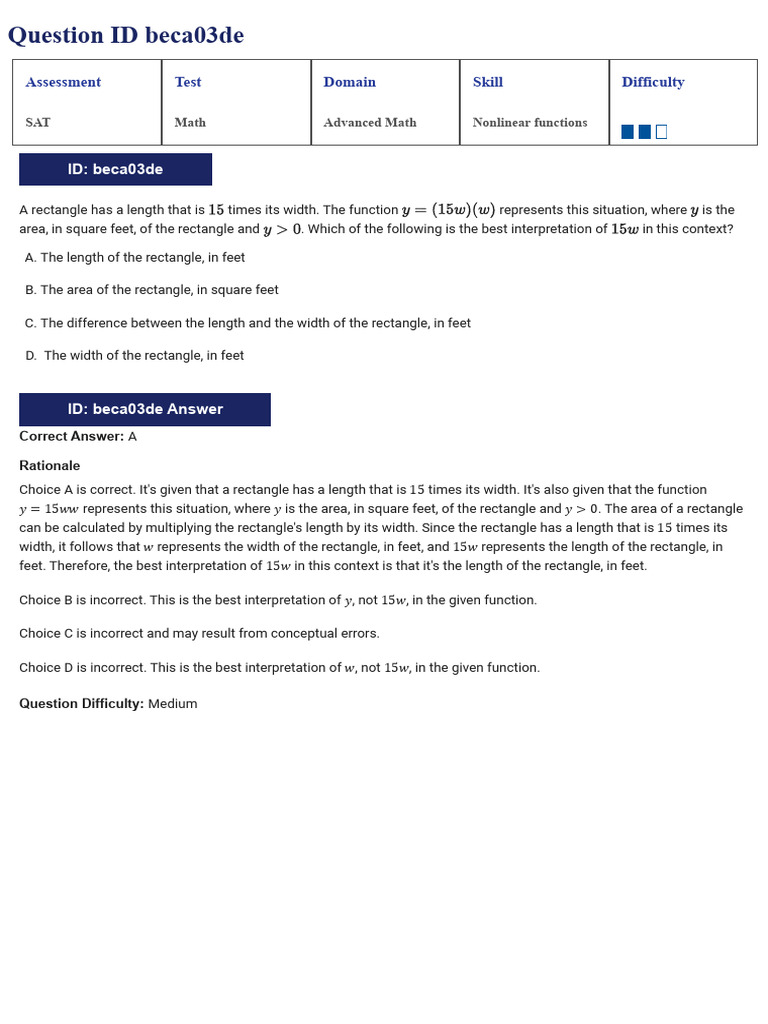 01 Advanced Math Answers | PDF | Factorization | Function (Mathematics)