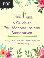 Menopause Symptom Scale Greene Climacteric | PDF | Lifestyle