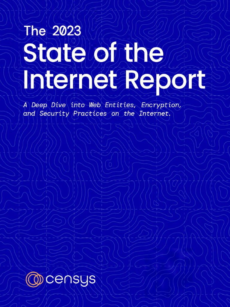 2023 Internet Security Overview | PDF | Public Key Certificate | World ...