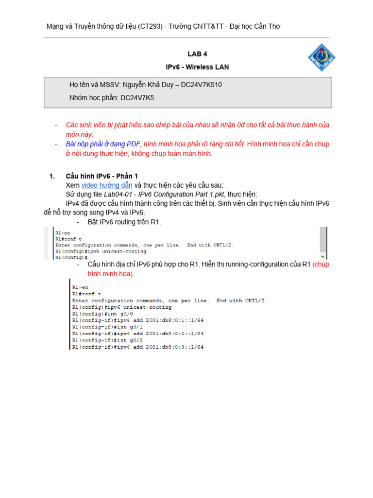 M NG-TTDL Lab4 | PDF
