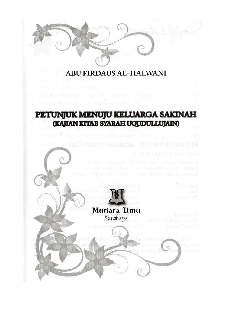 MATERI III BIMBINGAN KONSELING PRA NIKAH - Kewajiban Dan Hak Suami ...