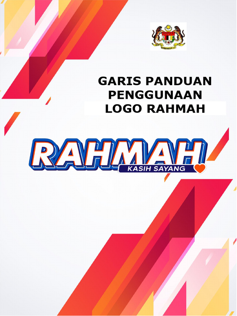 Garis Panduan Penggunaan Logo Rahmah | PDF
