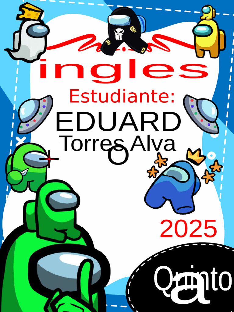 Caratula Among Us | PDF