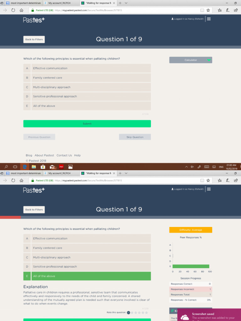 FOP Palliative and Pain | PDF