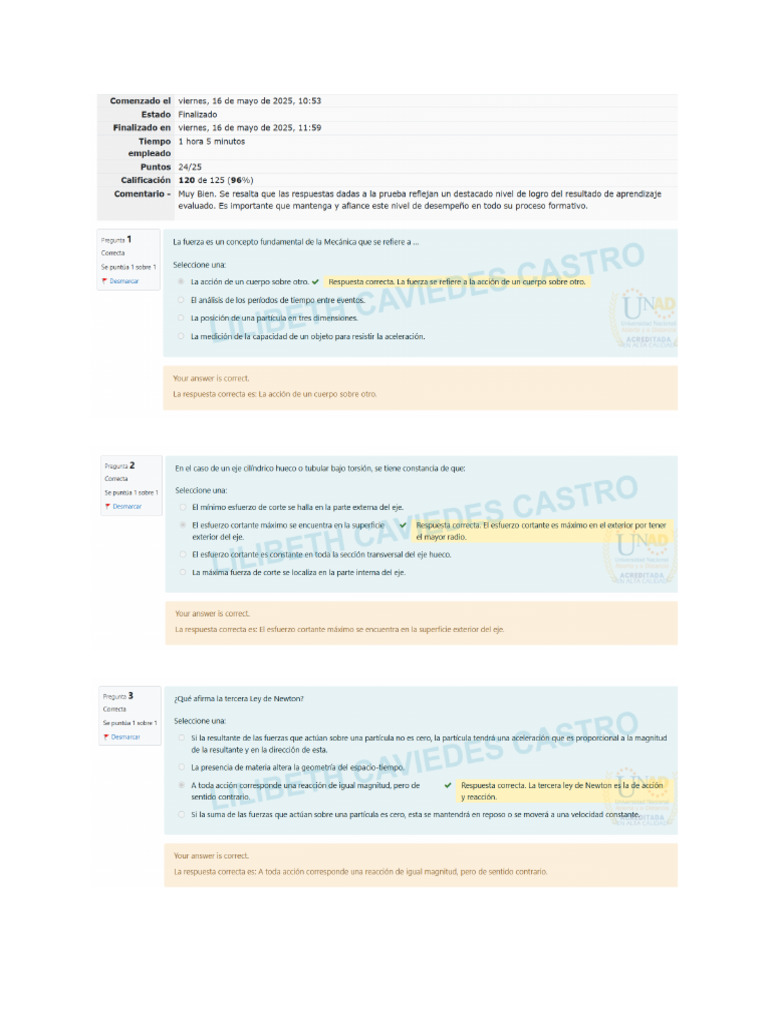 Evaluacion Final Estatica y Resistencia | PDF