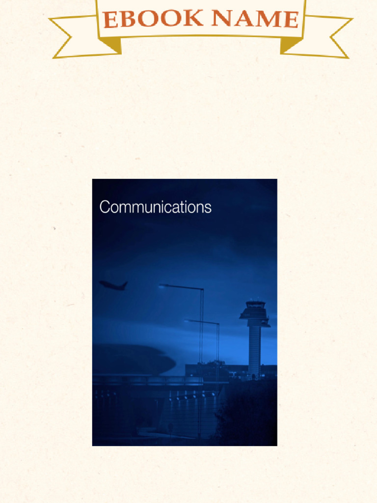 Communications 2nd Edition Pad Pilot PDF Download | PDF