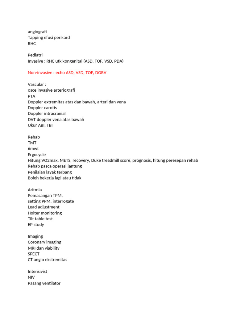 Checklist Osce | PDF