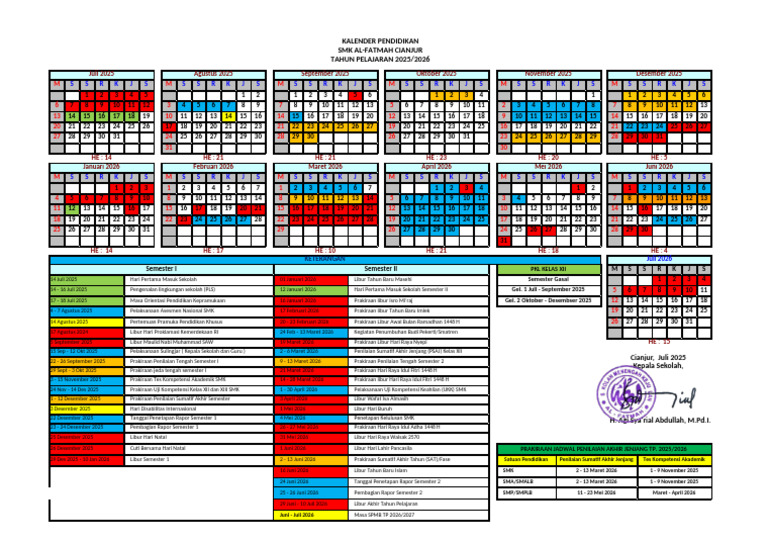 Kalpen Tp. 2025-2026 | PDF