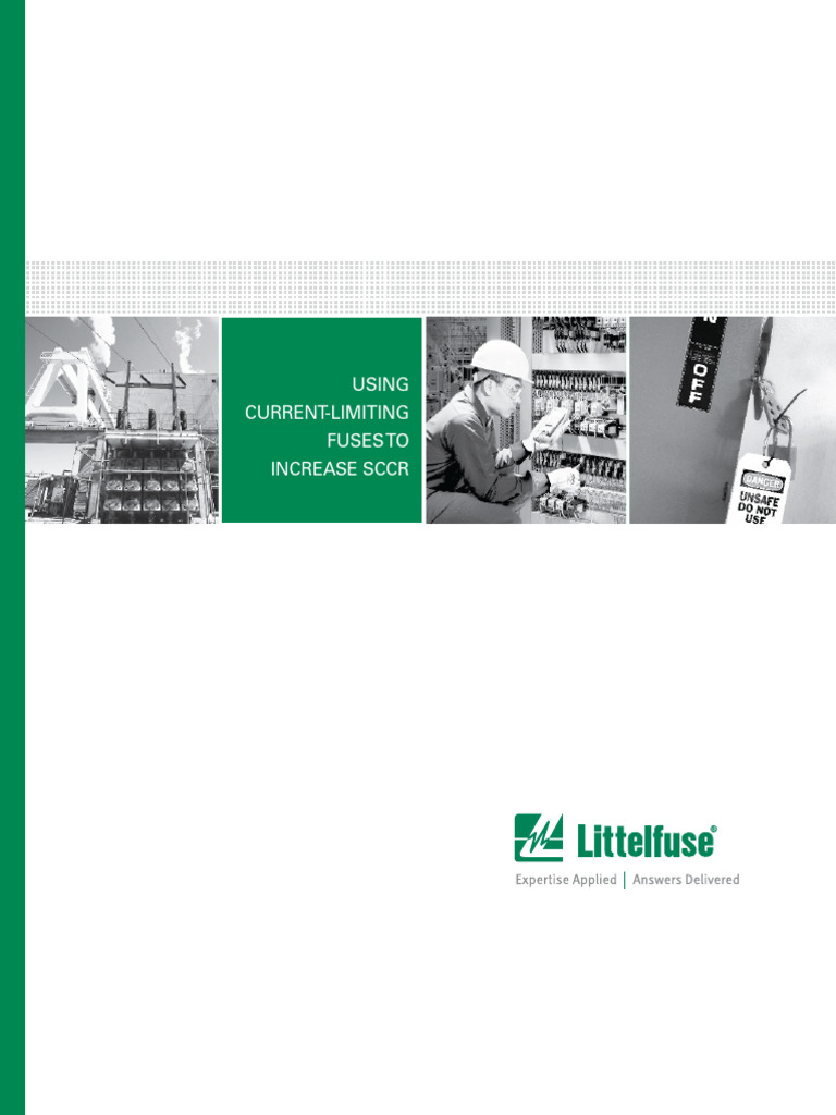 Increasing SCCR with Current-Limiting Fuses | PDF | Fuse (Electrical ...