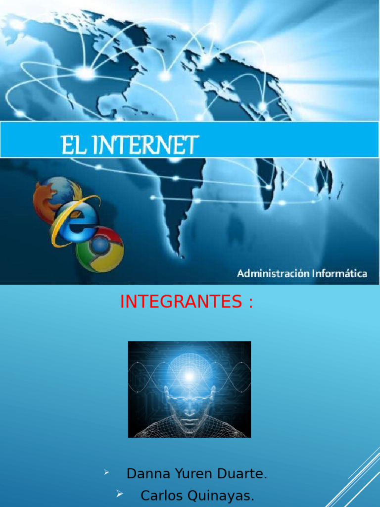 Que Es El Internet | PDF | Internet | Red de computadoras