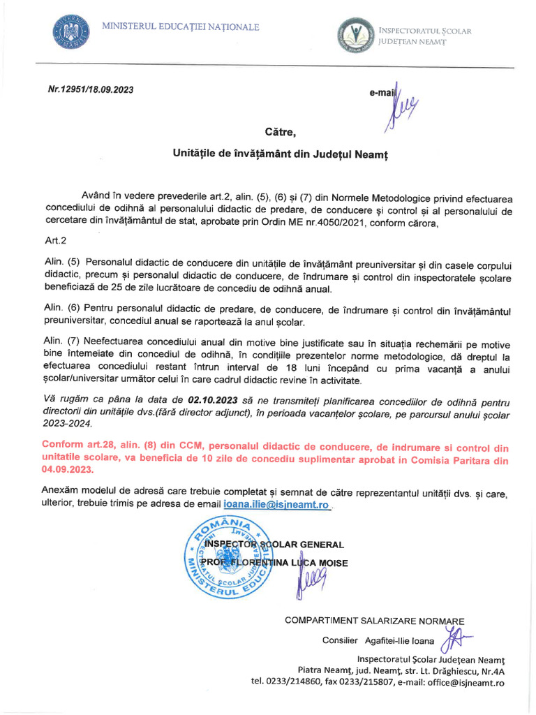 Adresa 12951-18.09.2023 | PDF
