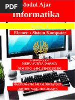 Modul Ajar Sistem Komputer Kelas 8 Semester 1 | PDF | Komputer