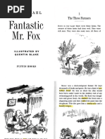 Fantastic MR Fox Chapter 1 and 2 | PDF | General Fiction