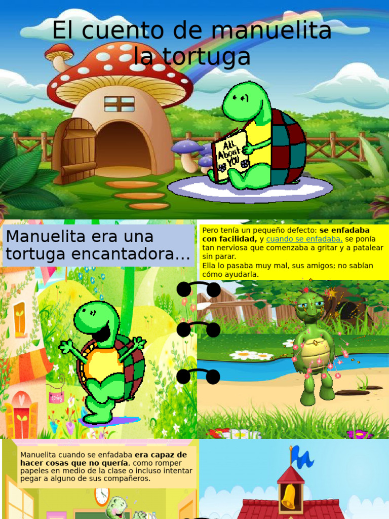 El Cuento de Manuelita La Tortuga | PDF