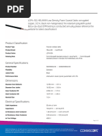 LDF4-50A Product Specifications | PDF | Coaxial Cable | Metrology