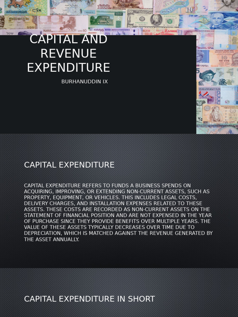 ACCOUNTING PPT With Memes | PDF | Expense | Capital Expenditure