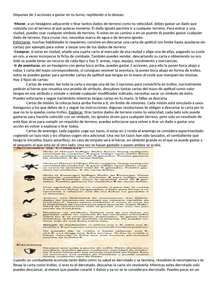 ACCIONES | PDF | Juego de azar | Videojuegos