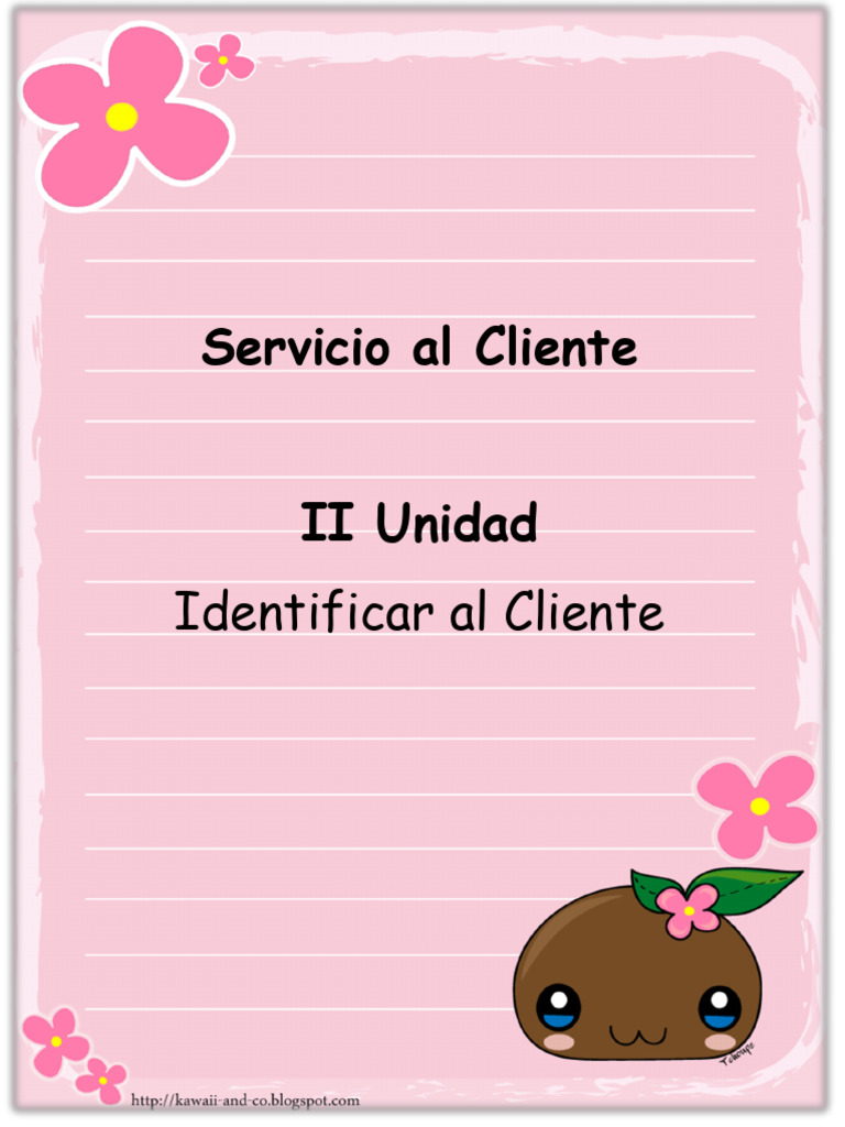 Identificación del Cliente en Servicios | PDF | Cliente | Percepción