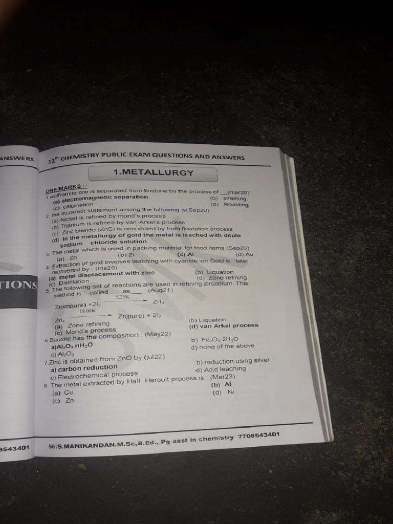 Unit 1 Public Questions | PDF