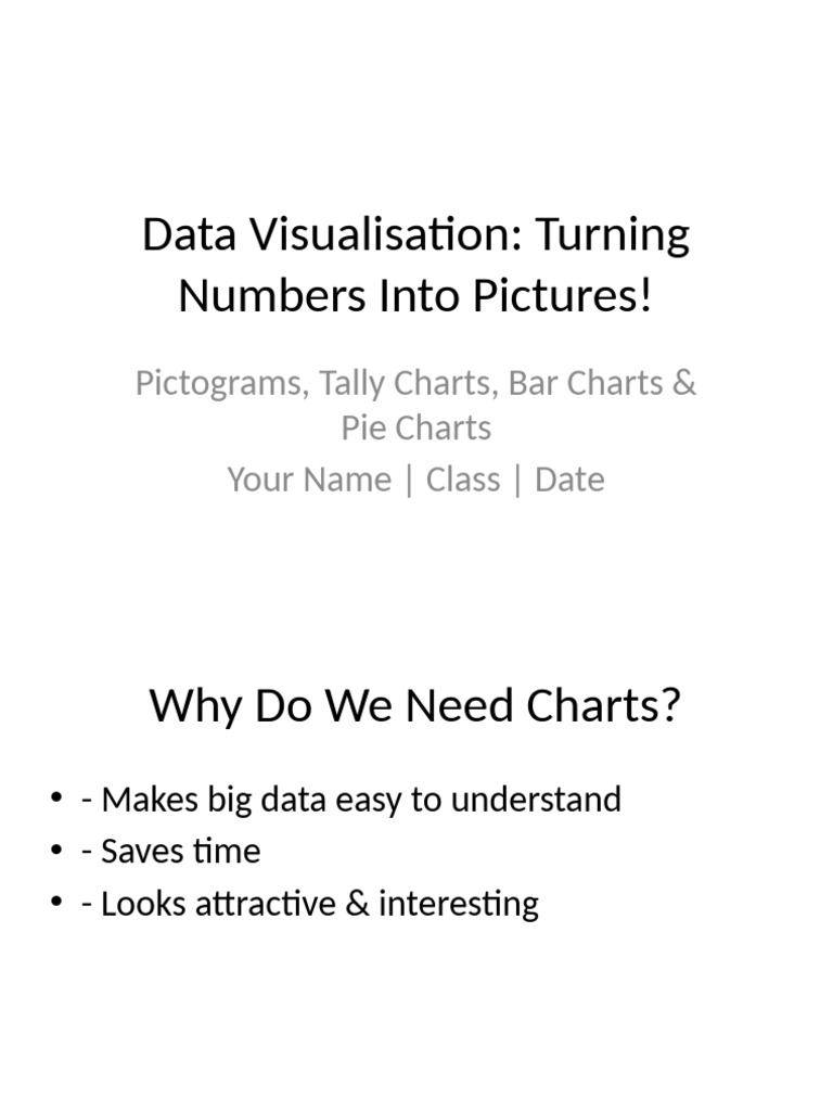 Data Visualisation Presentation | PDF