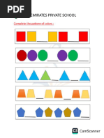 Grade R Shapes | PDF | Elementary Geometry | Mathematics