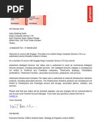 OEM Authorization Letter Template | PDF | Career & Growth | Computers