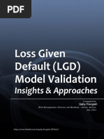 Downturn LGD Guidelines | PDF | Recession | Economies