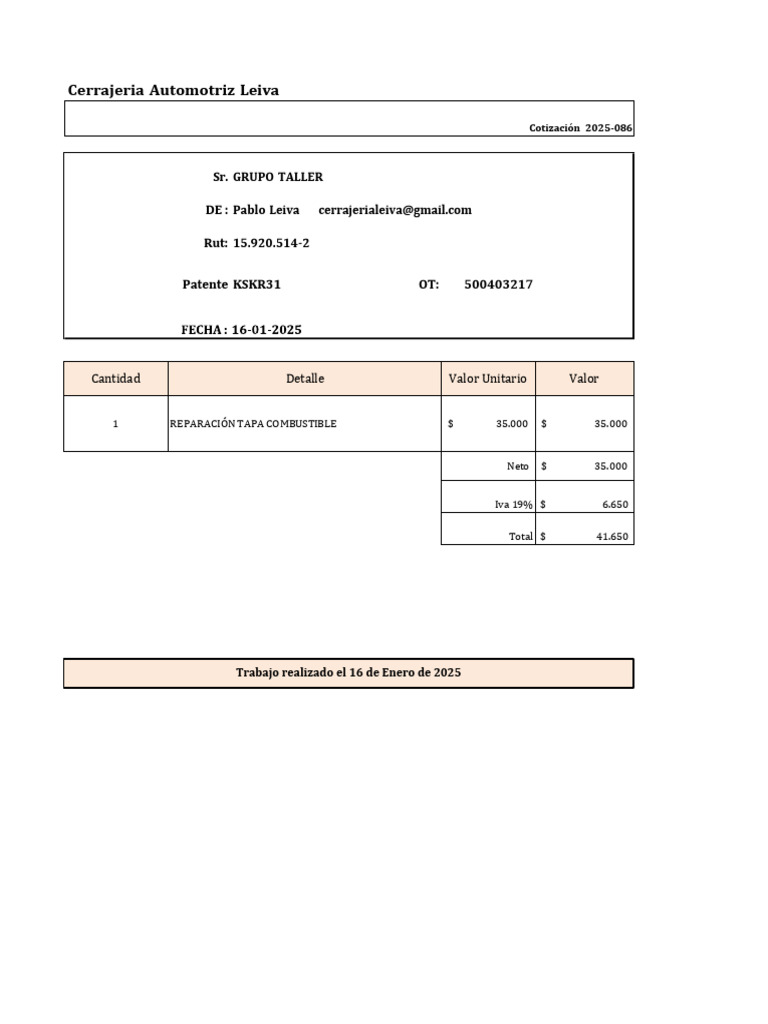Cot 2025-086 KSKR31 (GT) | PDF