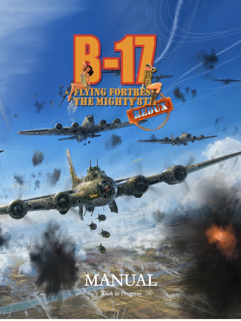 B-17 Game Manual: Controls & Missions | PDF | Boeing B 17 Flying ...