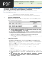 F-082 Chief Engineer's Night Order Book | PDF | Water Transport | Ships
