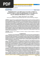 Digital Learning Research Paper (Tagalog) | PDF