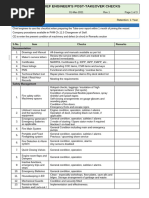 Critical Equipment List for Ships | PDF | Mechanical Engineering | Nature