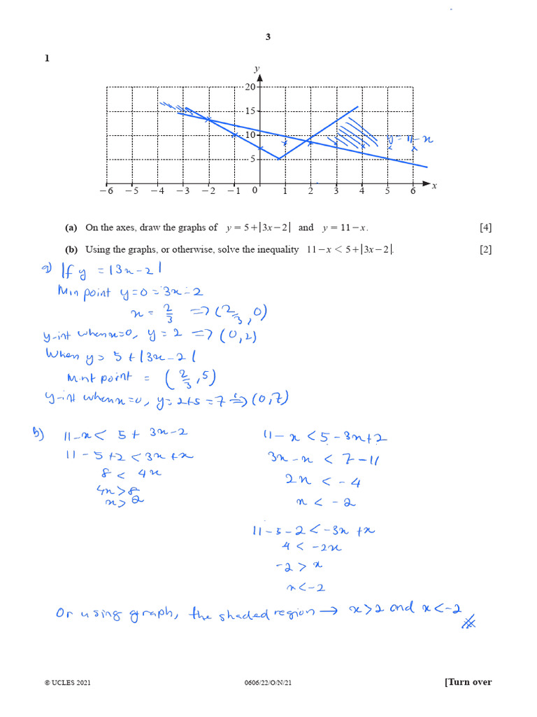 Graph Plotting & Diagram-Based Questions - Answers Part 1 | PDF | Circle | Angle
