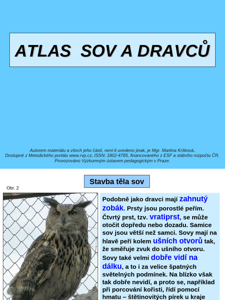 Atlas Sov A Dravců | PDF