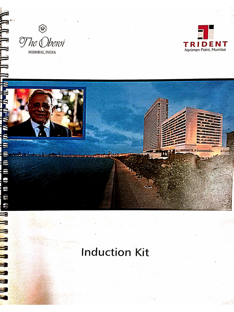 Oberoi Hotel | PDF