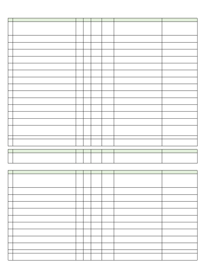 Electrical RFQ For Ref. Project | PDF | Electric Motor | Electrical ...