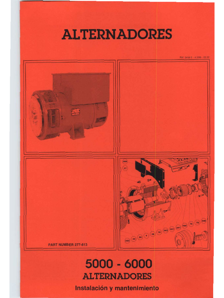 Manual Uso y Mantenimiento Caterpiller Partner 5000 y 6000 | PDF