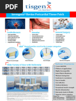 XenoSure - Brochure - M0236 Rev. T-1 | PDF | Surgical Suture | Heart