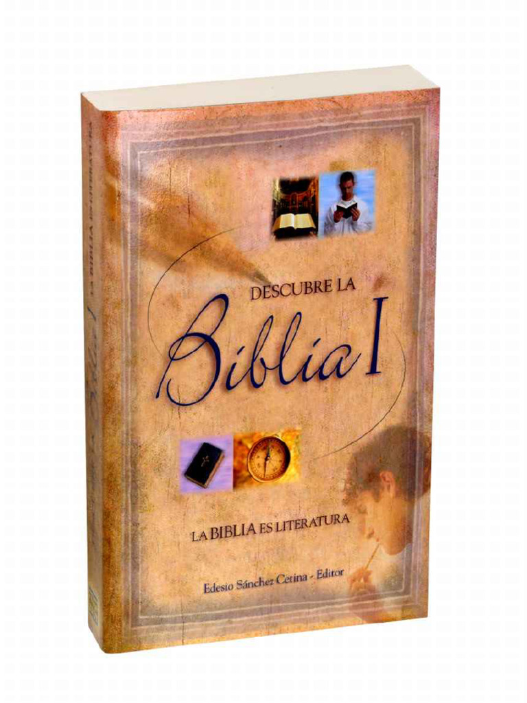 Descubre La Biblia I. La Biblia Es Literatura | PDF | David | Biblia