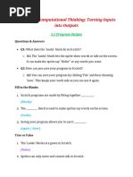 Scratch Tutorial PDF Flying Cat and Rocket Landing | PDF | Scratch ...