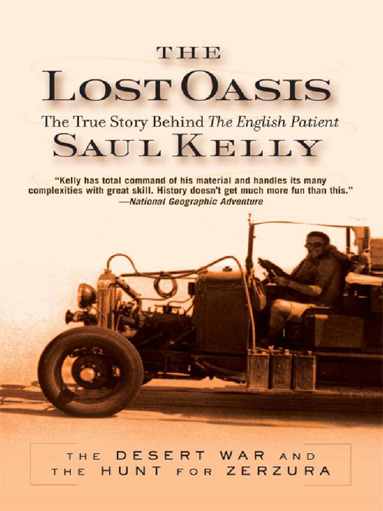 The Lost Oasis - Saul Kelly | PDF