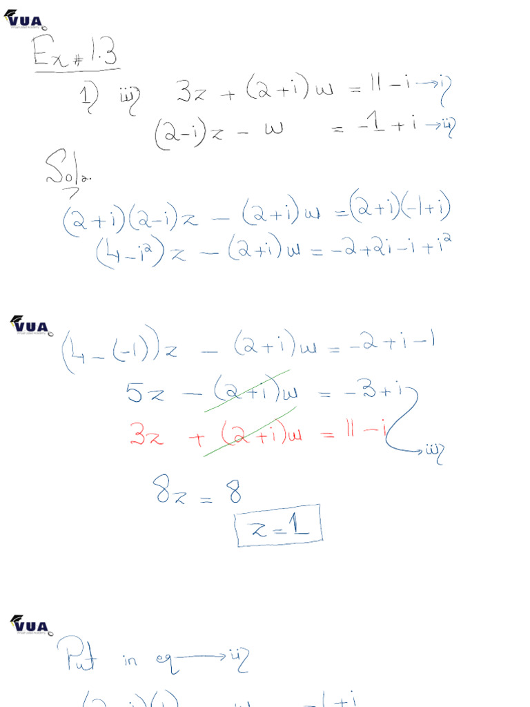 Vector Operations and Properties Explained | PDF | Determinant ...