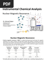 Instrumentation of NMR in Spectros | PDF | Nuclear Magnetic Resonance ...